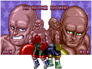 The Bruiser Brothers | Punch-Out!! Wiki | Fandom
