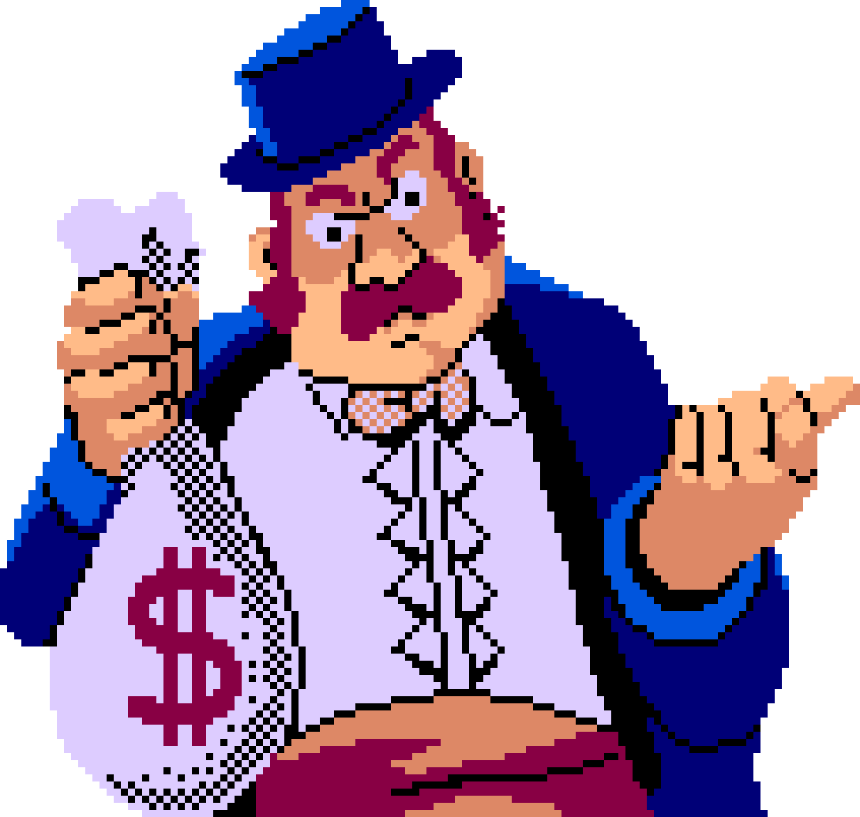 Money Holder | Punch-Out!! Wiki | Fandom