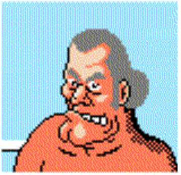 Mike Tyson Punch Out Super Macho Man