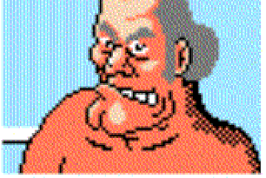 Injured Glass Joe Punch Out