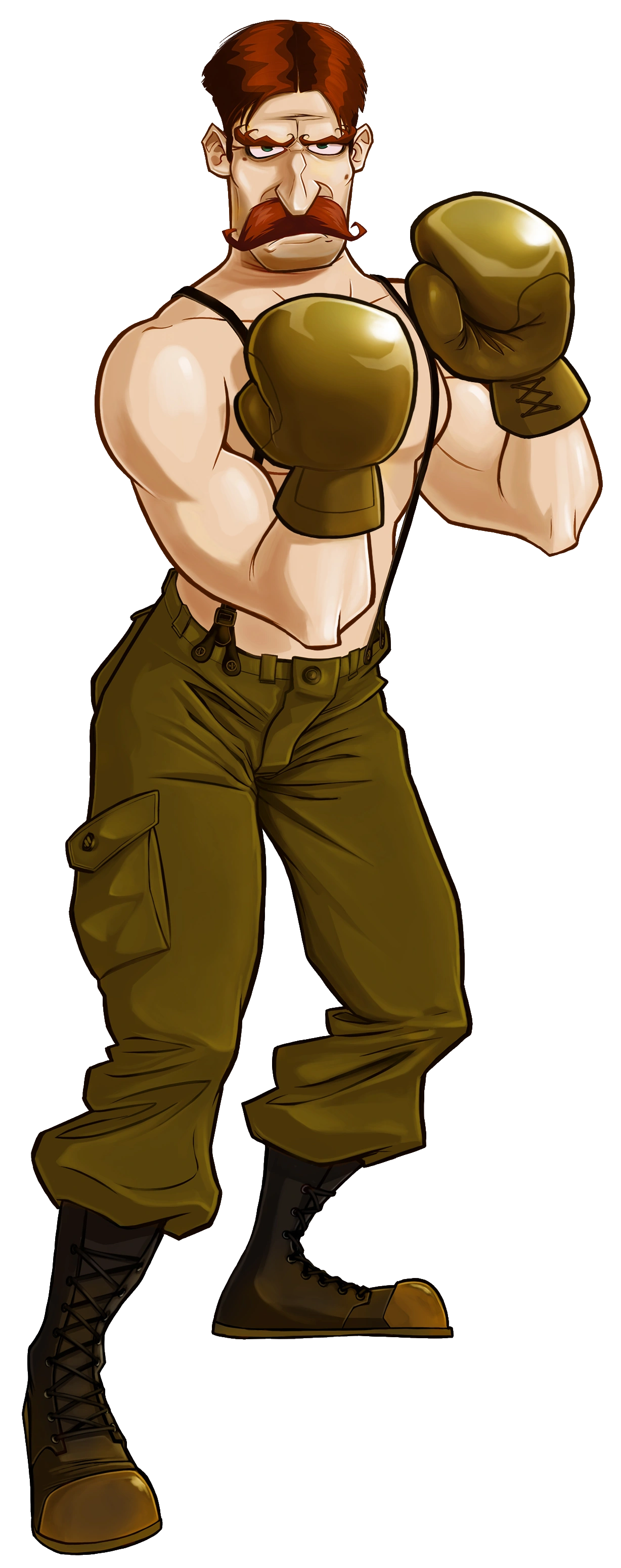 Von Kaiser | Punch-Out!! Wiki | Fandom