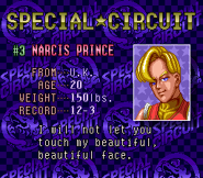 Narcis Prince | Punch-Out!! Wiki | Fandom