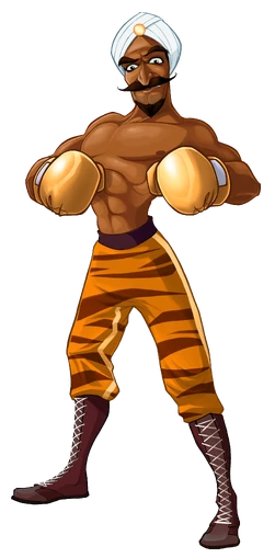Great Tiger | Punch-Out!! Wiki | Fandom