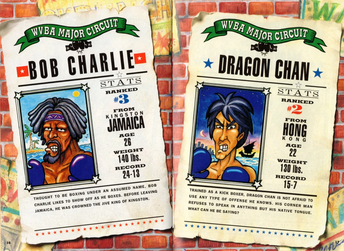 Bob Charlie | Punch-Out!! Wiki | Fandom