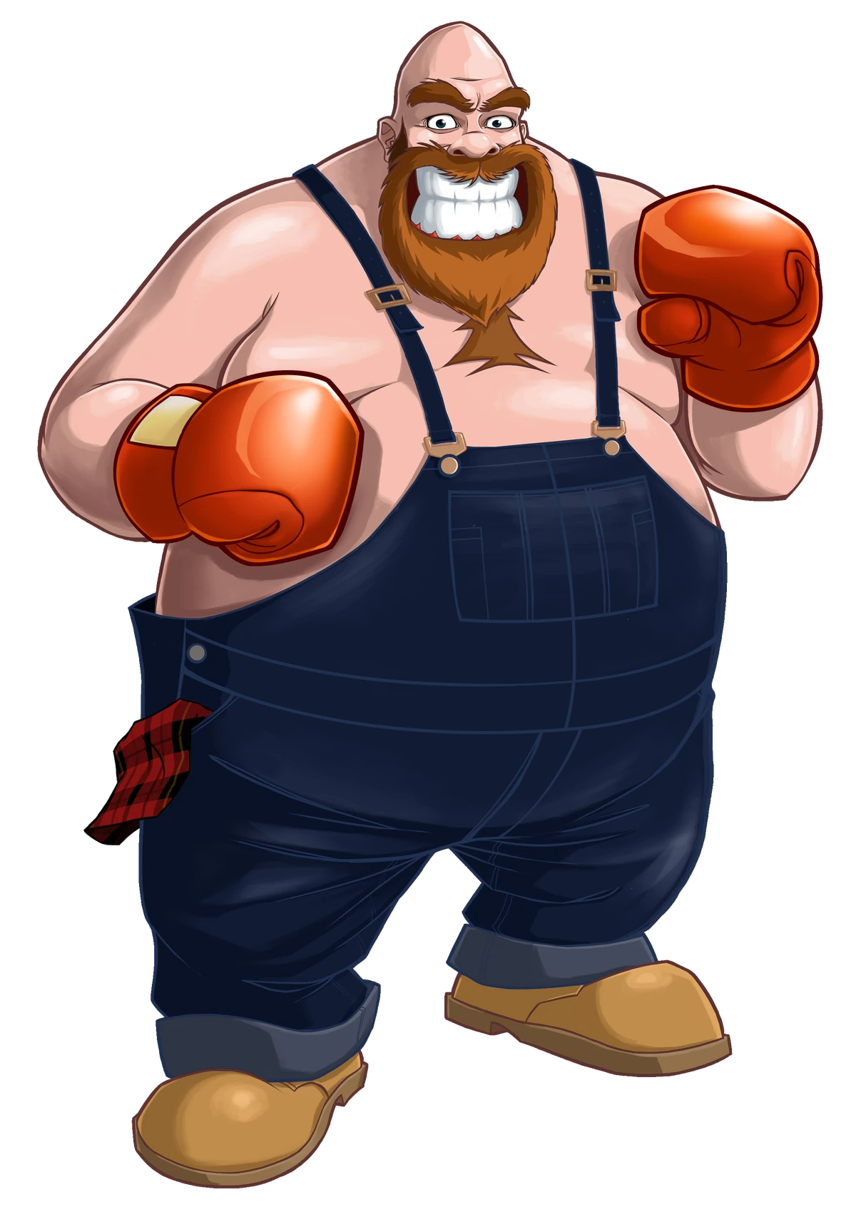Bear Hugger | Punch-Out!! Wiki | Fandom