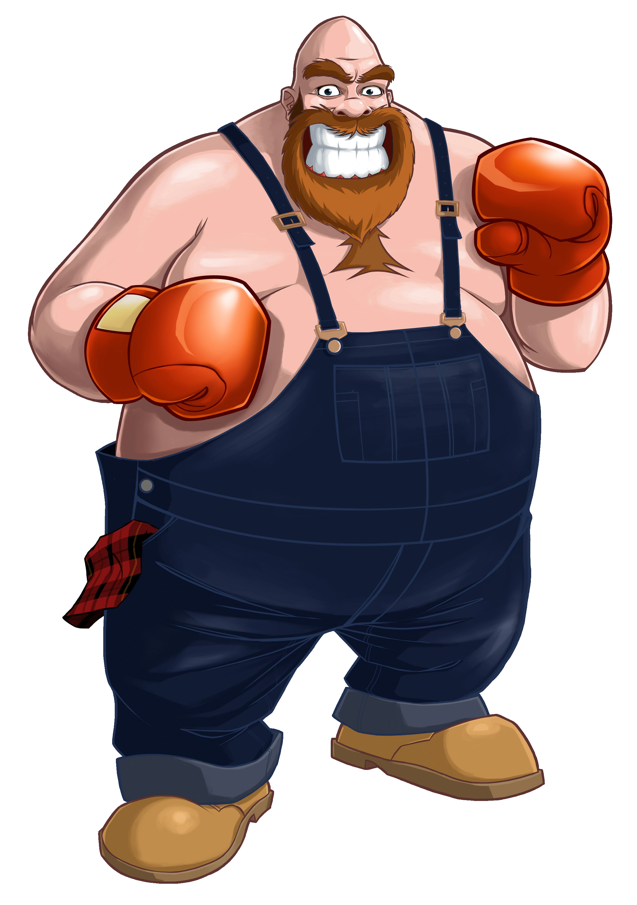 Bear Hugger | Punch-Out!! Wiki | Fandom