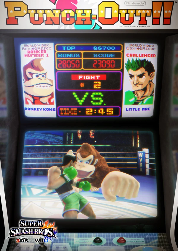 Super Smash Bros. for Nintendo 3DS and Wii U | Punch-Out!! Wiki | Fandom