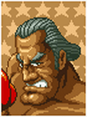 Mike Tyson Punch Out Super Macho Man