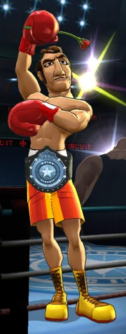 Don Flamenco | Punch-Out!! Wiki | Fandom