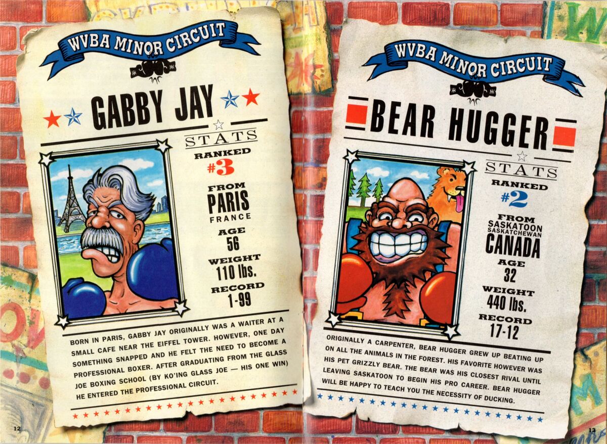 Bear Hugger | Punch-Out!! Wiki | Fandom