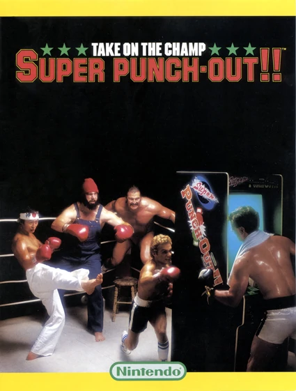 Super Punch-Out!! (arcade) | Punch-Out!! Wiki | Fandom