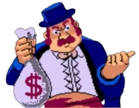 Money Holder | Punch-Out!! Wiki | Fandom