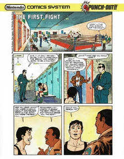 The First Fight | Punch-Out!! Wiki | Fandom