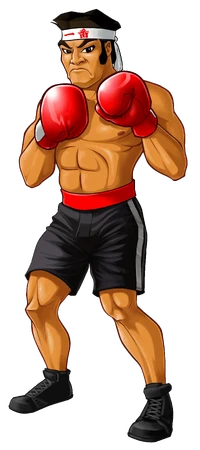 Piston Hondo | Punch-Out!! Wiki | Fandom