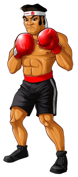 Piston Hondo | Punch-Out!! Wiki | Fandom