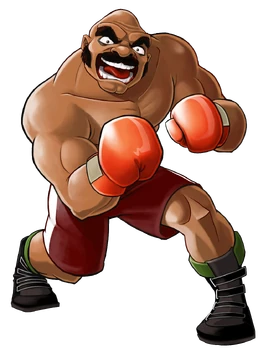 Bald Bull | Punch-Out!! Wiki | Fandom