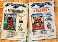 Piston Hurricane | Punch-Out!! Wiki | Fandom