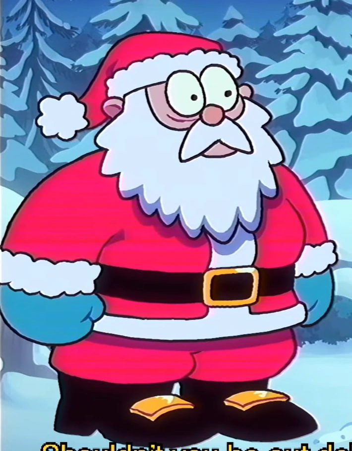 Santa Claus | Punch Punch Forever! Wiki | Fandom