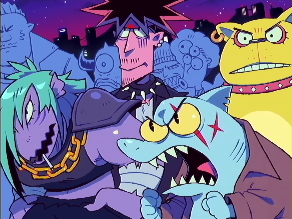 Demons | Punch Punch Forever! Wiki | Fandom