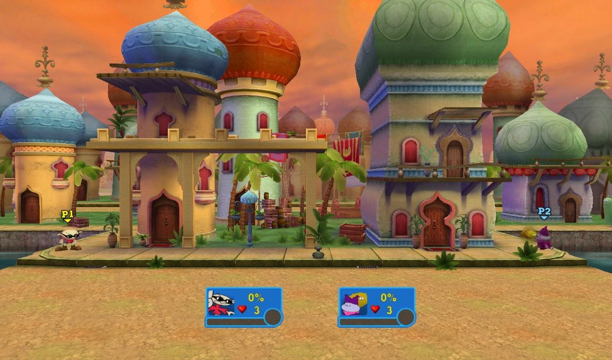 Streets of Marzipan City | Punch Time Explosion Wiki | Fandom