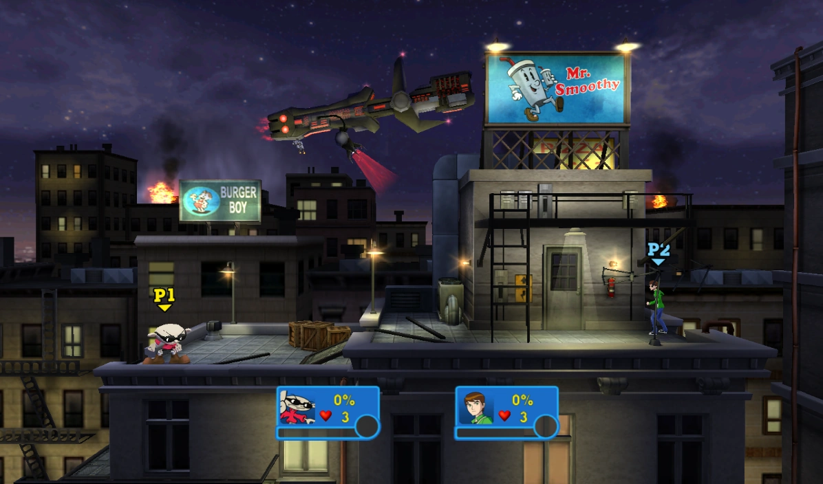 Stage | Punch Time Explosion Wiki | Fandom