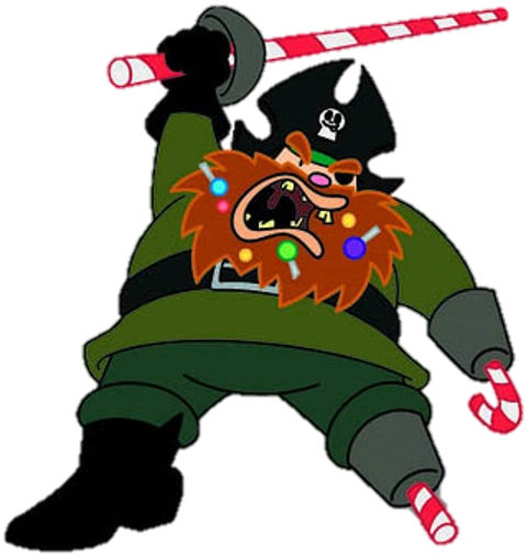 Stickybeard | Punch Time Explosion Wiki | Fandom