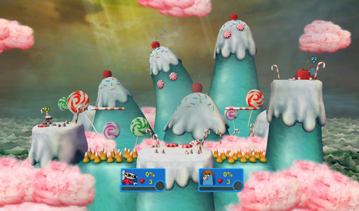 Candy Island | Punch Time Explosion Wiki | Fandom