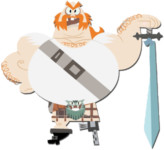 Scotsman | Punch Time Explosion Wiki | Fandom