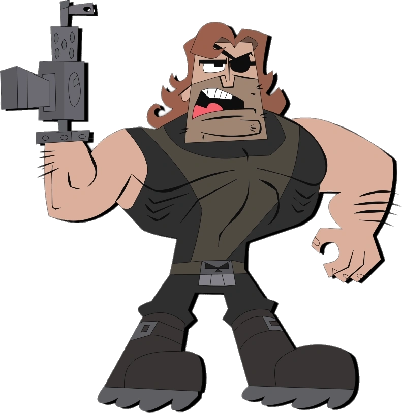 Hoss Delgado | Punch Time Explosion Wiki | Fandom