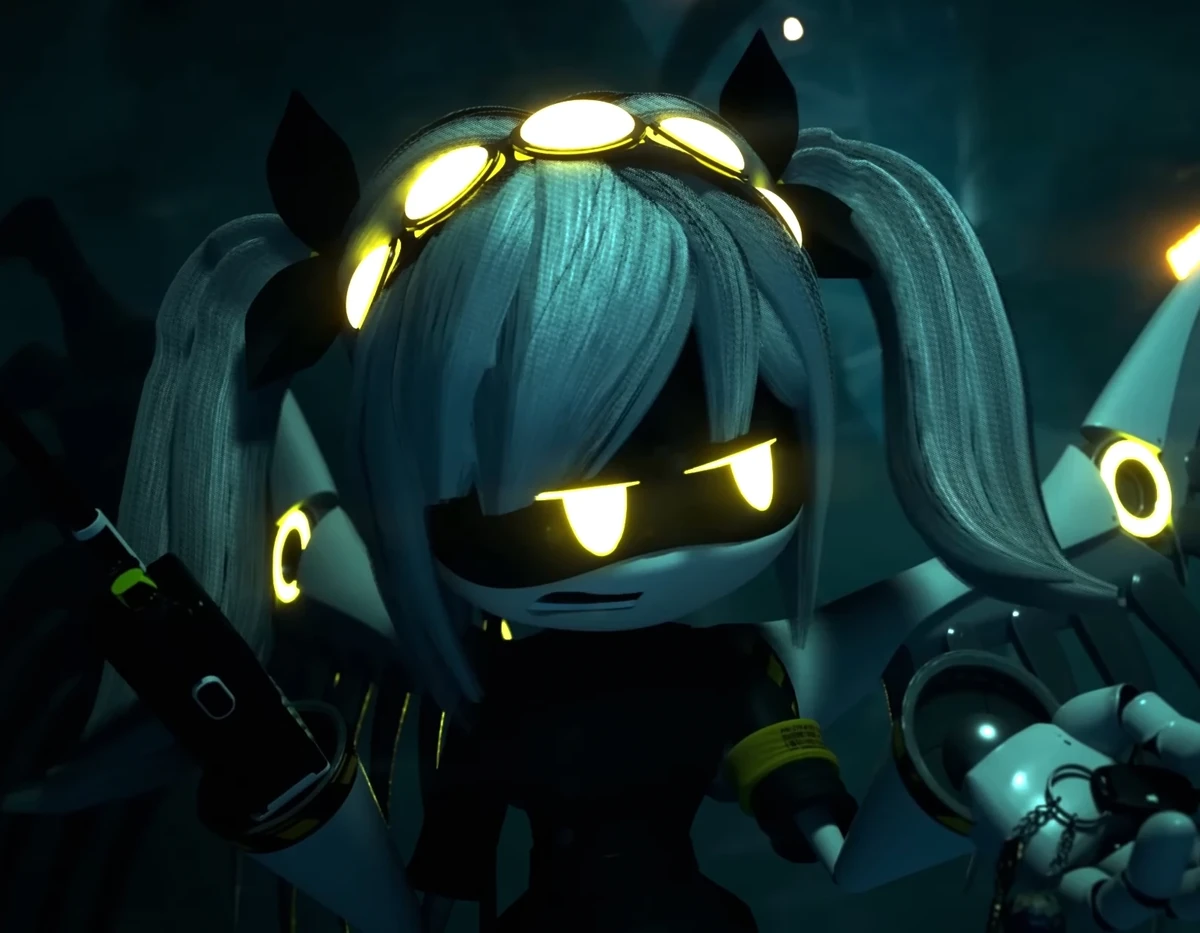 Mechagrrl | Punch Time Explosion Wiki | Fandom