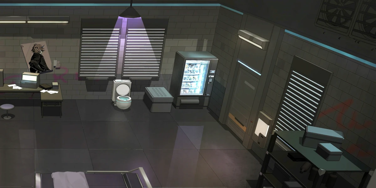 Dorm | Punishing: Gray Raven Wiki | Fandom