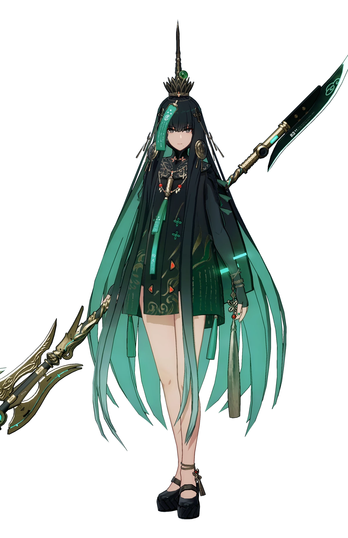 Qu - Pavo/Cosmetics | Punishing: Gray Raven Wiki | Fandom