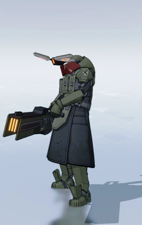 Fortress Heavy Soldier | Punishing: Gray Raven Wiki | Fandom