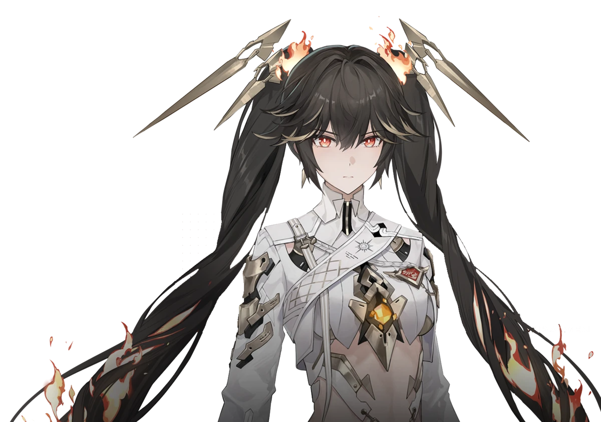 Lucia - Pyroath | Punishing: Gray Raven Wiki | Fandom