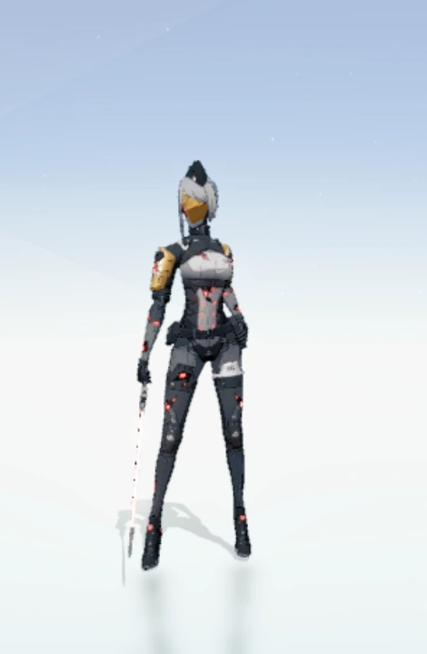 Construct Captain (Female) | Punishing: Gray Raven Wiki | Fandom