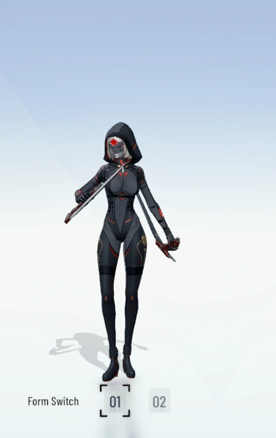 Rogue Assassin | Punishing: Gray Raven Wiki | Fandom