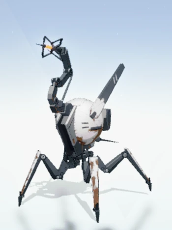 M4-Medic Bot | Punishing: Gray Raven Wiki | Fandom