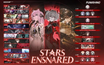 Stars Ensnared | Punishing: Gray Raven Wiki | Fandom