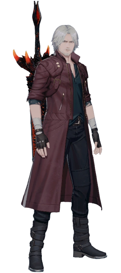 Dante/Cosmetics | Punishing: Gray Raven Wiki | Fandom