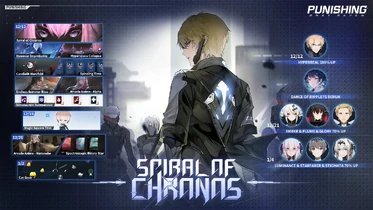 Spiral of Chronos | Punishing: Gray Raven Wiki | Fandom