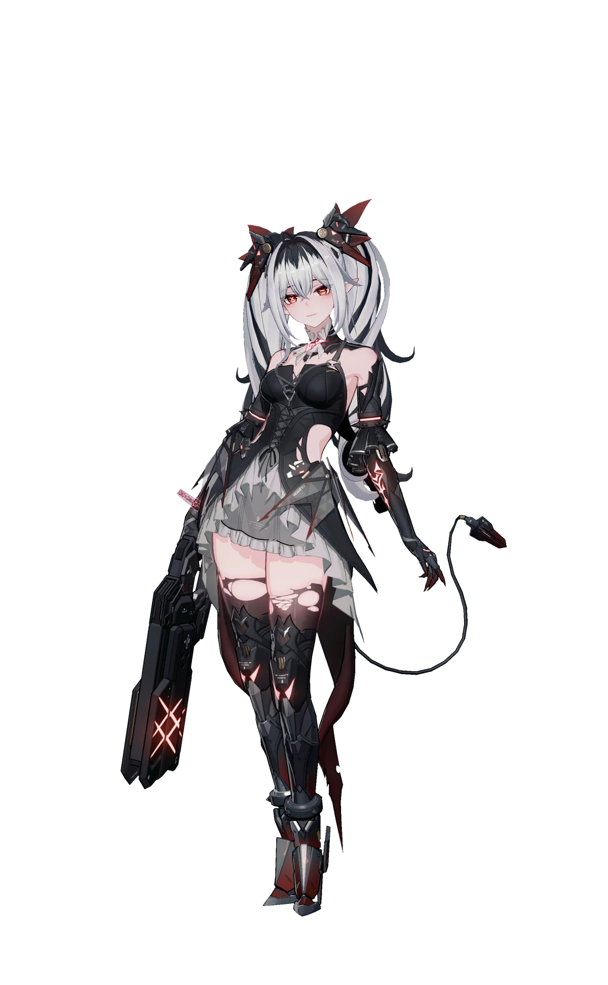 Jetavie - Daybreak/Cosmetics | Punishing: Gray Raven Wiki | Fandom