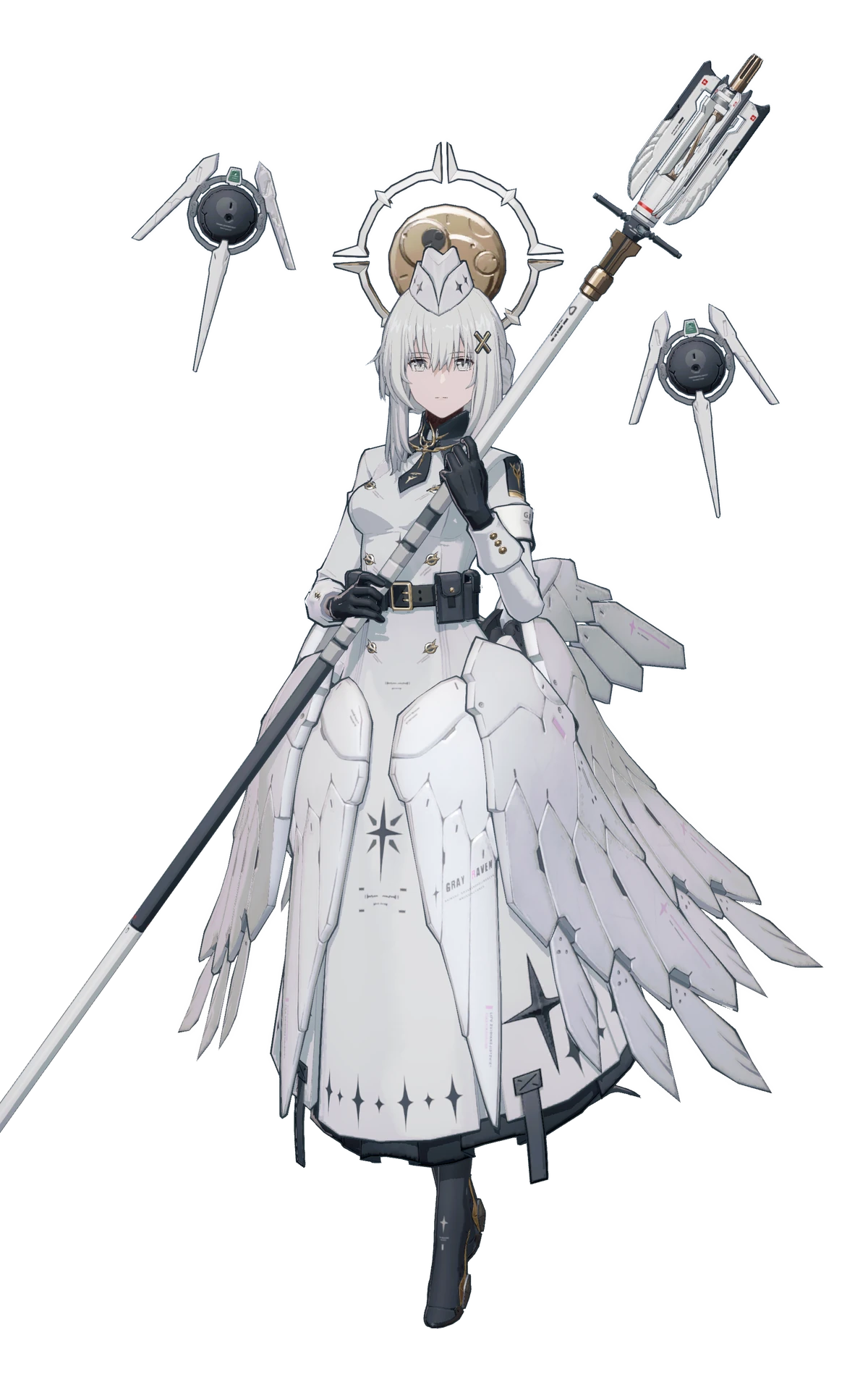 Liv - Empyrea/Cosmetics | Punishing: Gray Raven Wiki | Fandom