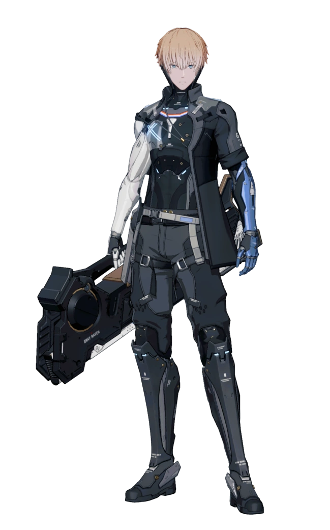 Lee - Hyperreal/Cosmetics | Punishing: Gray Raven Wiki | Fandom