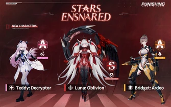 Stars Ensnared | Punishing: Gray Raven Wiki | Fandom
