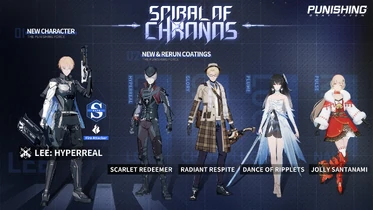Spiral of Chronos | Punishing: Gray Raven Wiki | Fandom
