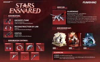 Stars Ensnared | Punishing: Gray Raven Wiki | Fandom