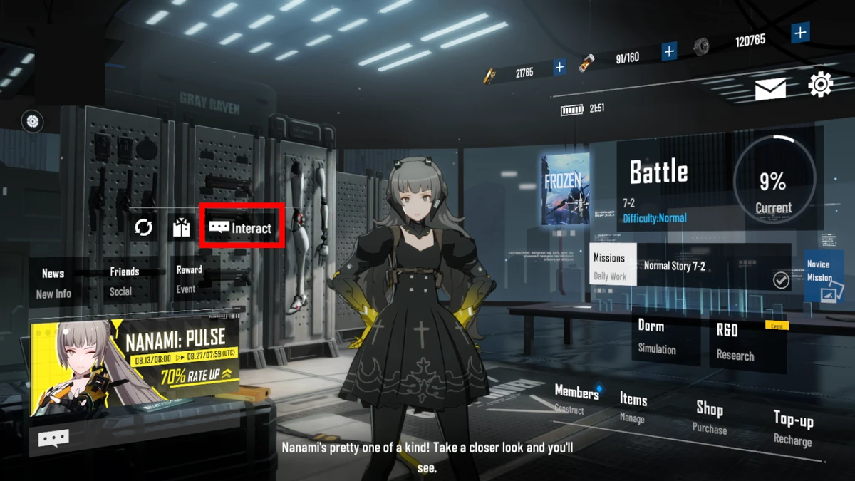 Affection | Punishing: Gray Raven Wiki | Fandom