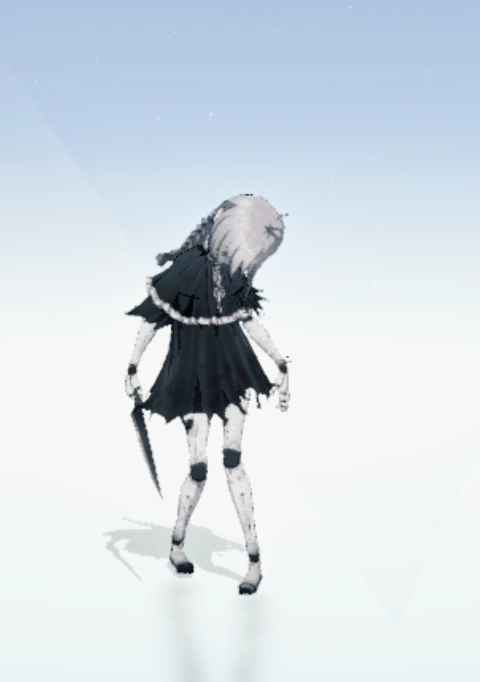 Blair | Punishing: Gray Raven Wiki | Fandom