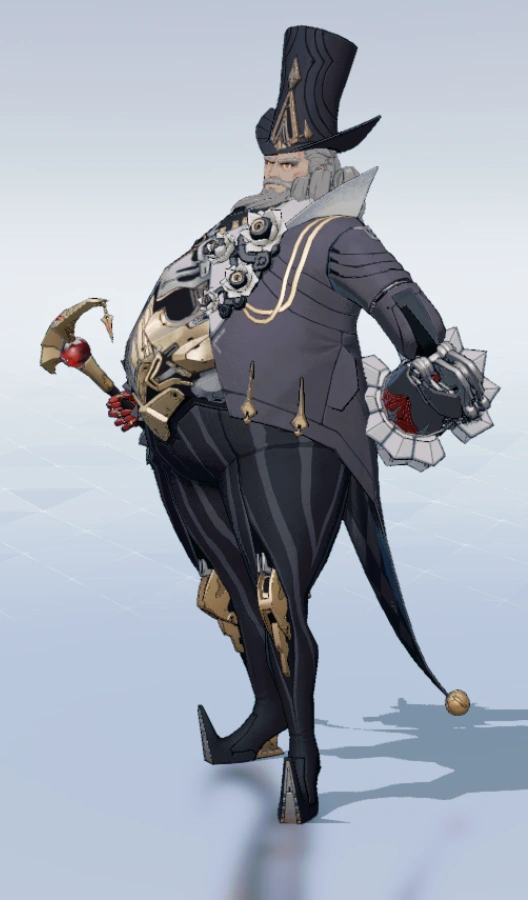 "Gwynplaine" | Punishing: Gray Raven Wiki | Fandom