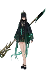 Qu - Pavo/Cosmetics | Punishing: Gray Raven Wiki | Fandom